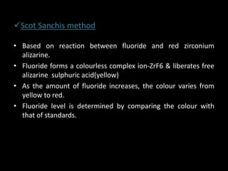 HISTORY & MECHANISM OF ACTION SYSTEMIC FLUORIDES.pptx
