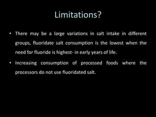HISTORY & MECHANISM OF ACTION SYSTEMIC FLUORIDES.pptx