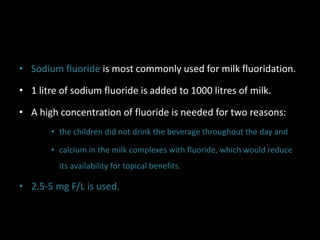 HISTORY & MECHANISM OF ACTION SYSTEMIC FLUORIDES.pptx