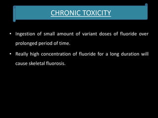 HISTORY & MECHANISM OF ACTION SYSTEMIC FLUORIDES.pptx