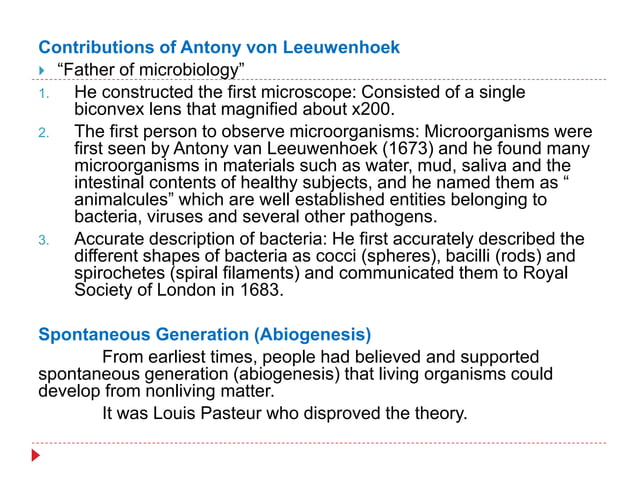 HISTORY & DEVELOPMENT OF MEDICAL MICROBIOLOGY | PPTX