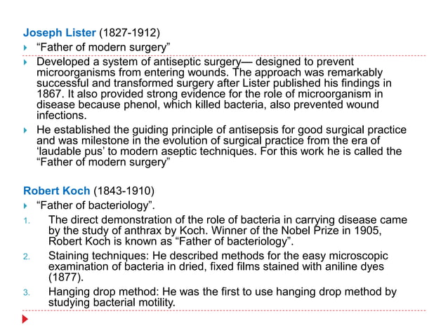 HISTORY & DEVELOPMENT OF MEDICAL MICROBIOLOGY | PPTX
