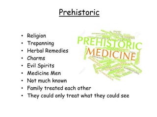 History of Medicine | PPTX