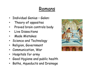 History of Medicine | PPTX