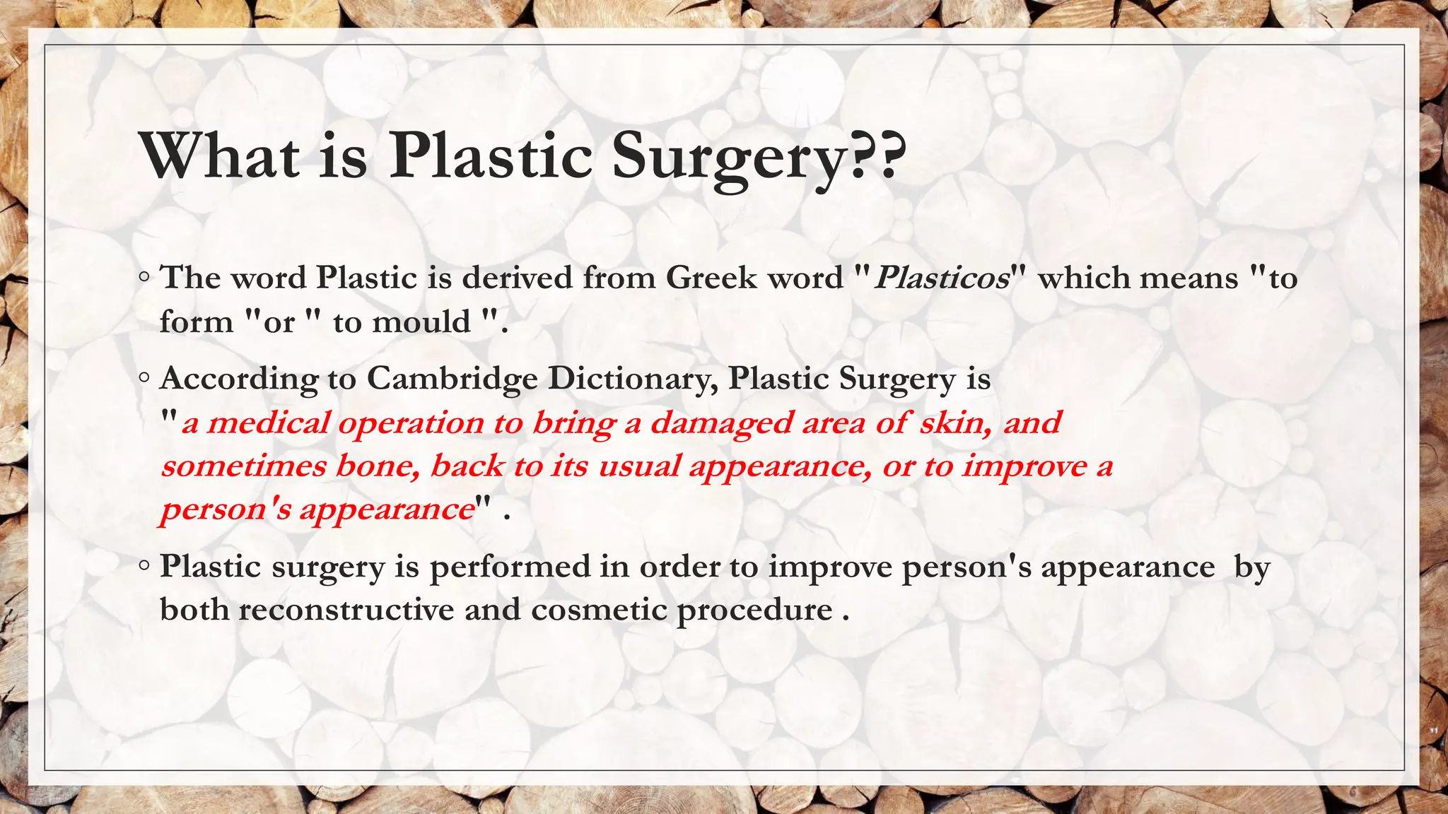 Plastic Surgery in Ancient India | PDF