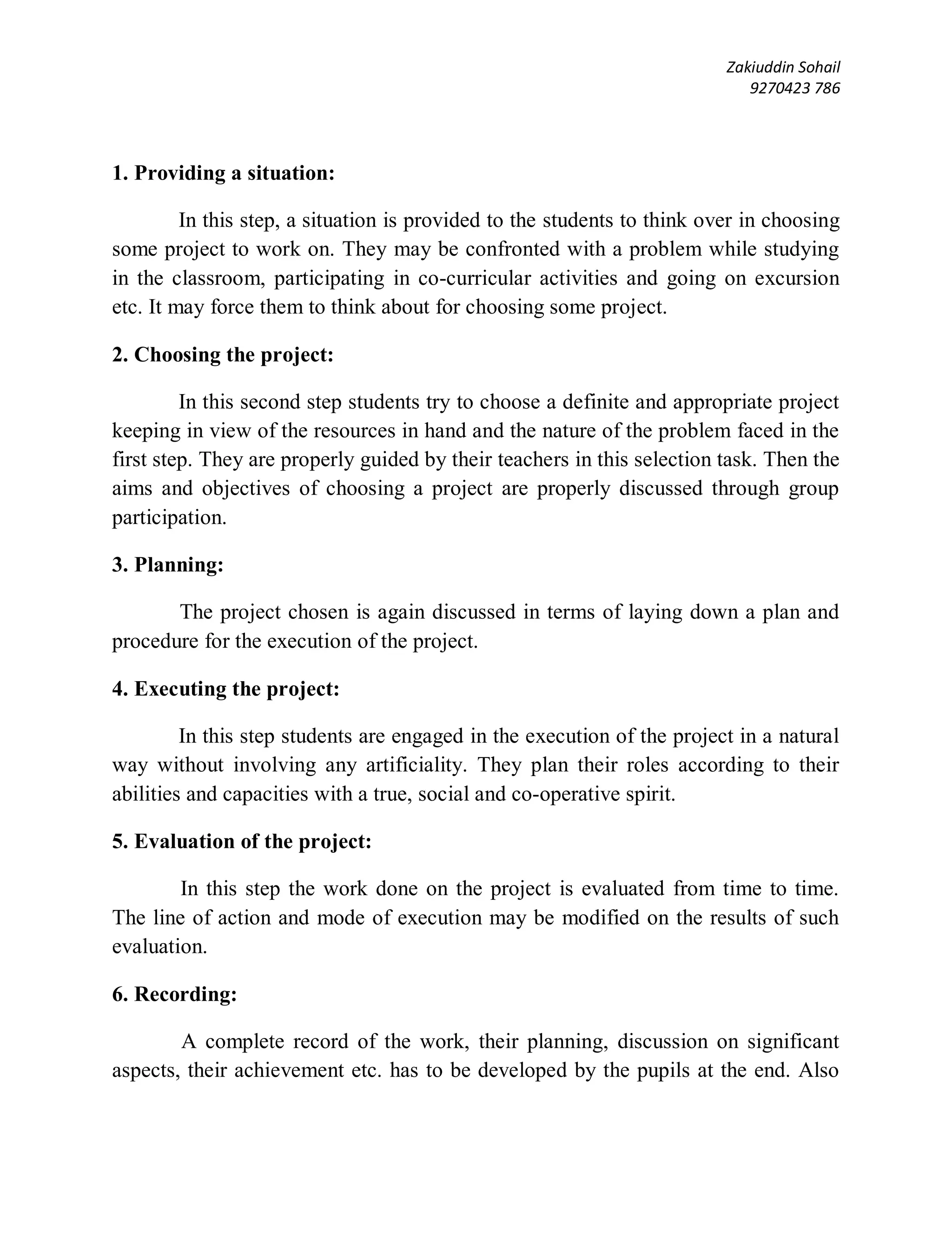 History method unit 4- Understanding Discipline and Pedagogy of School ...