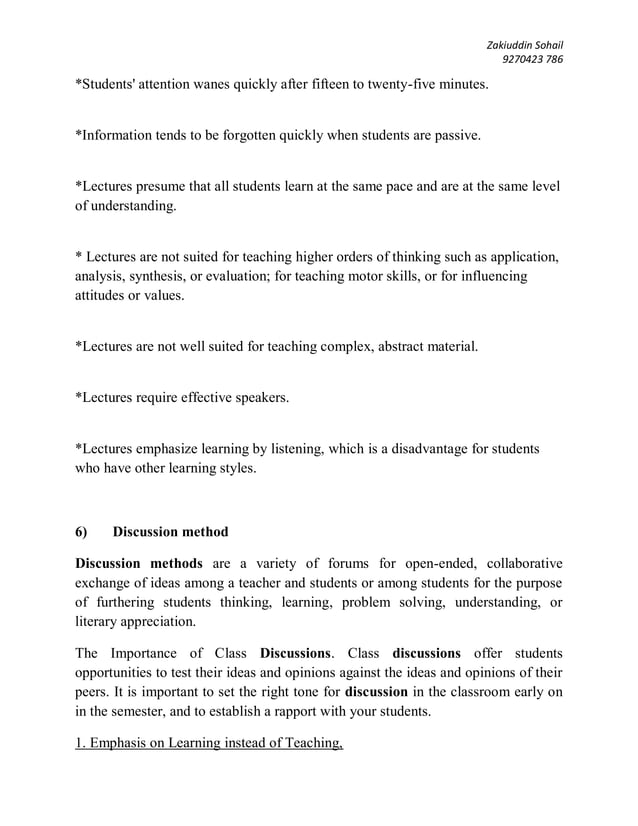History method unit 4- Understanding Discipline and Pedagogy of School ...