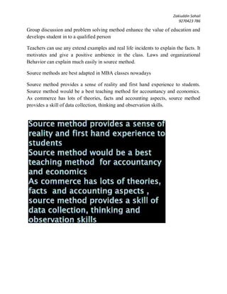 History method unit 4- Understanding Discipline and Pedagogy of School ...