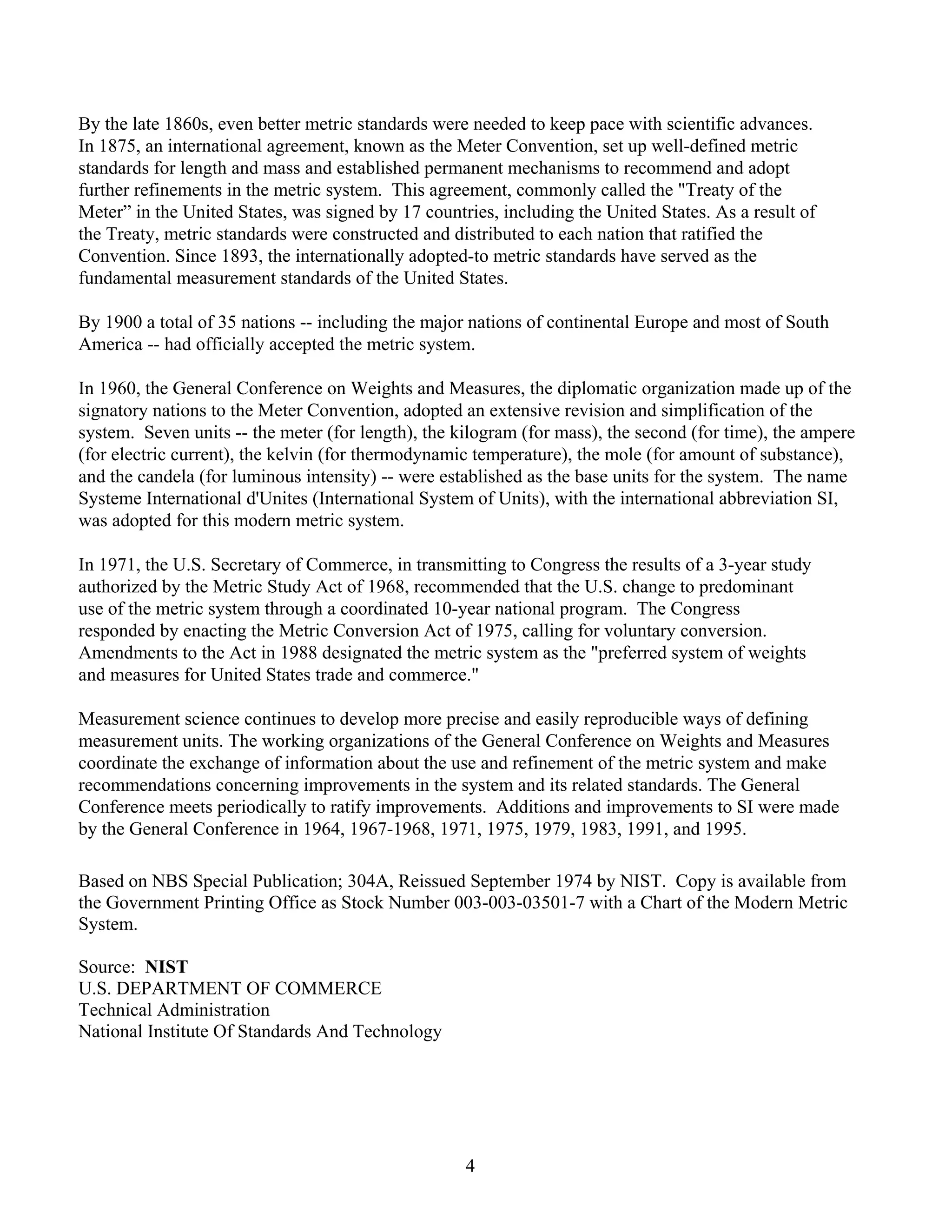 History metric | PDF