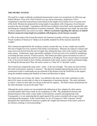 History metric | PDF