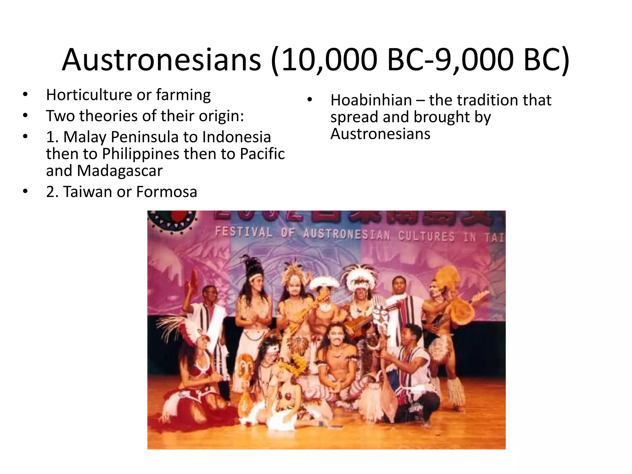 History module 4_sinaunang_panahon2[3] | PPTX