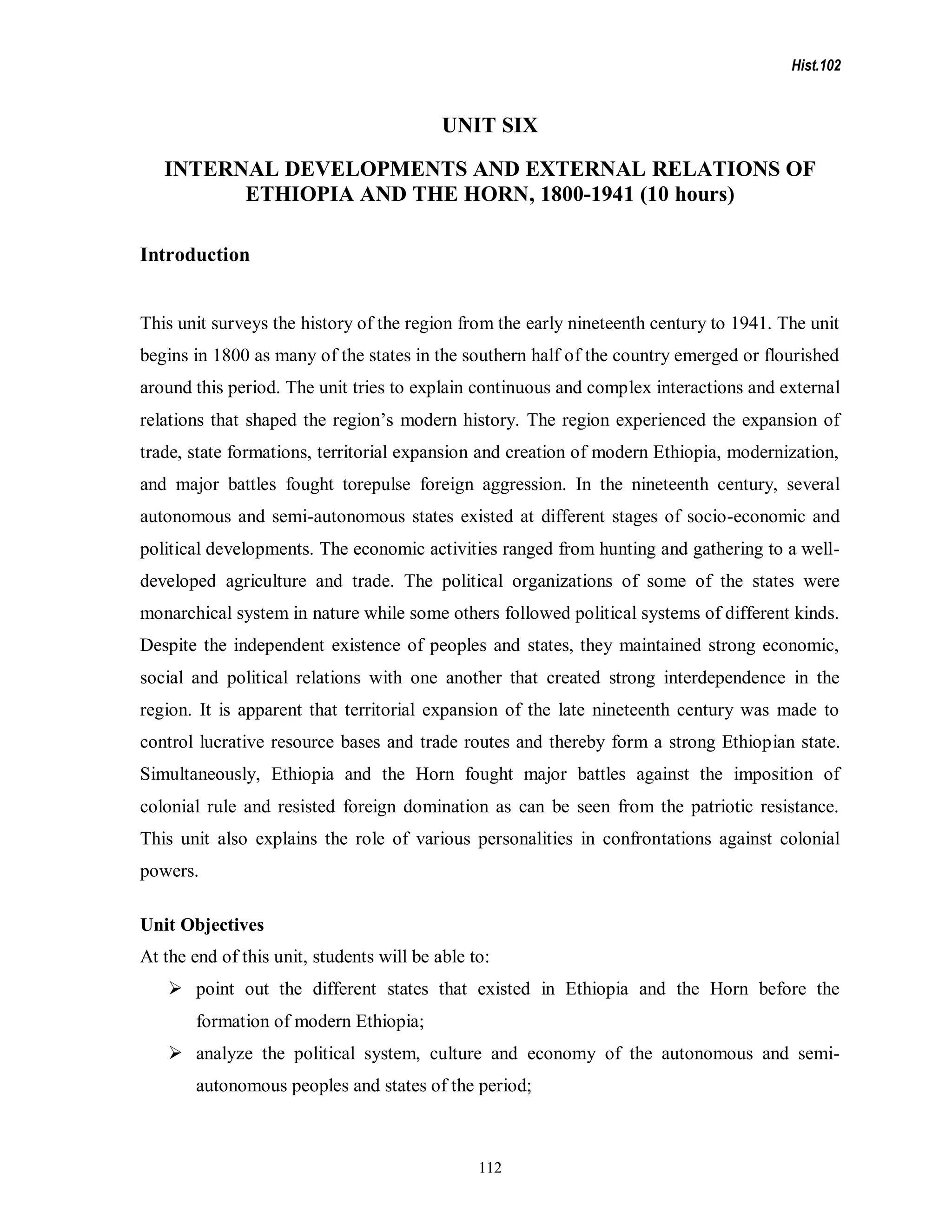 HISTORY Module (Revised).pdf fershman student module | PDF