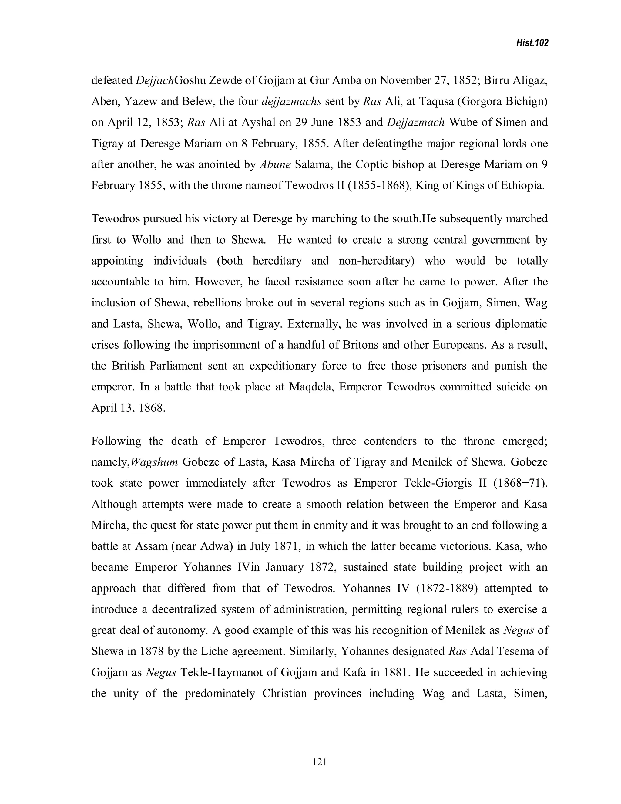 HISTORY Module (Revised).pdf fershman student module | PDF