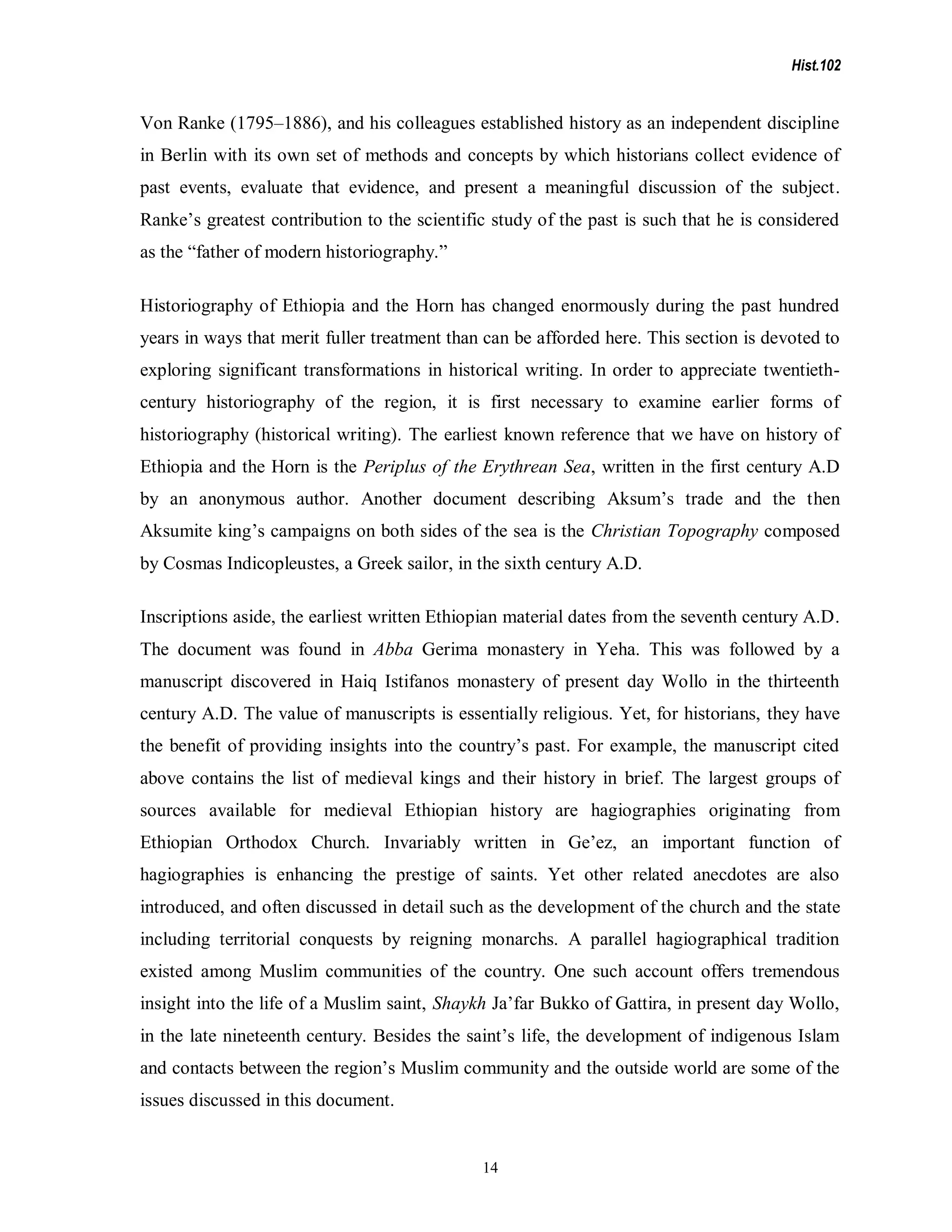 HISTORY Module (Revised).pdf fershman student module | PDF