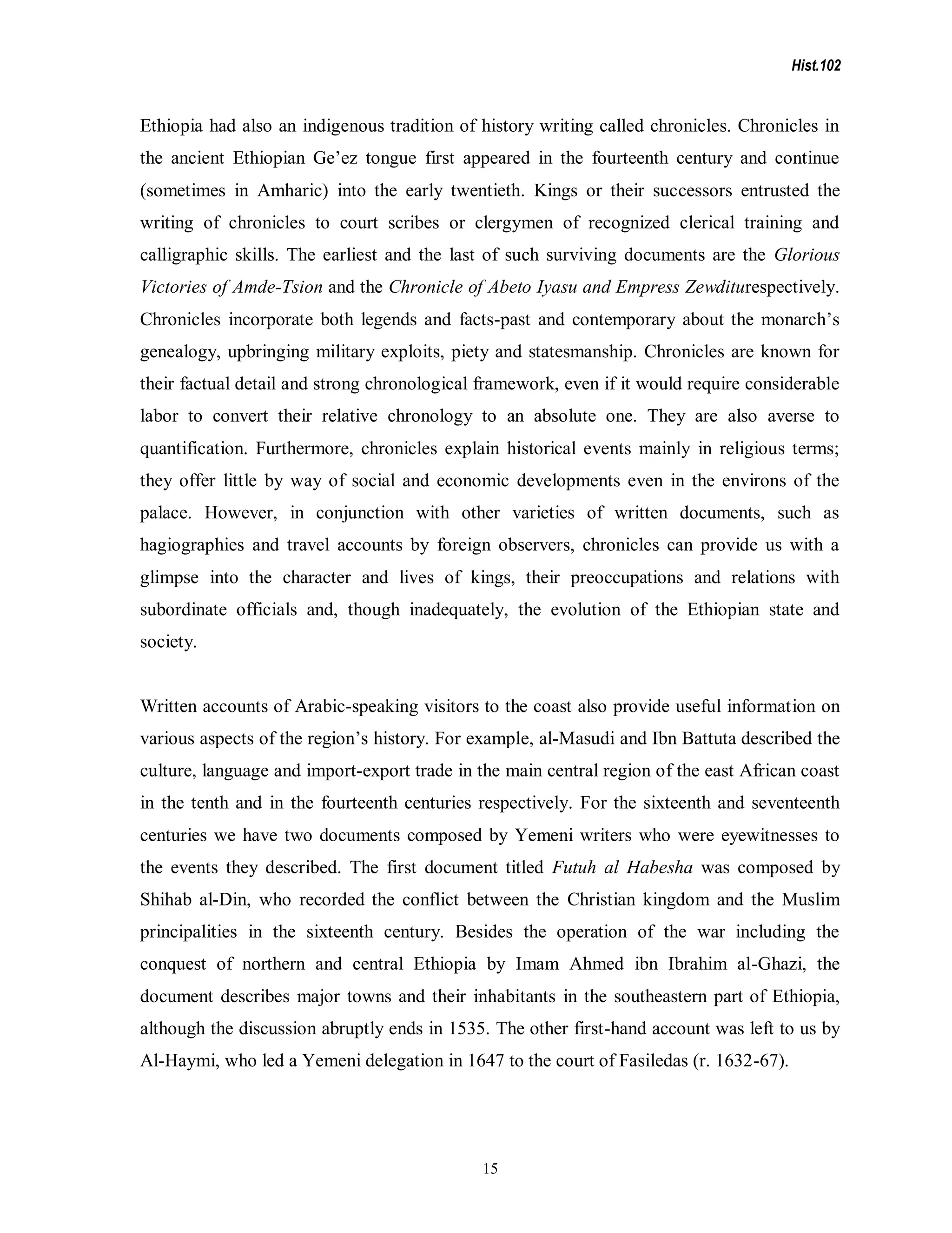 HISTORY Module (Revised).pdf fershman student module | PDF