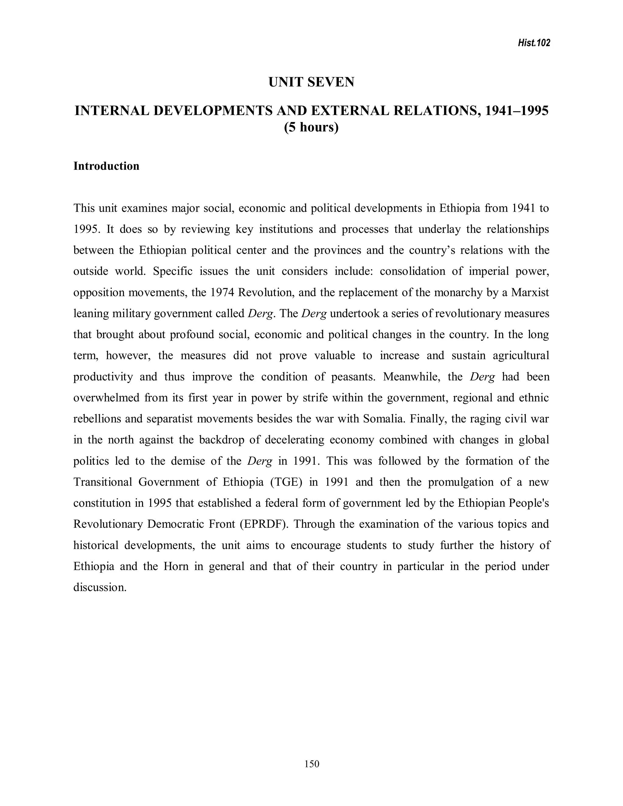 HISTORY Module (Revised).pdf fershman student module | PDF