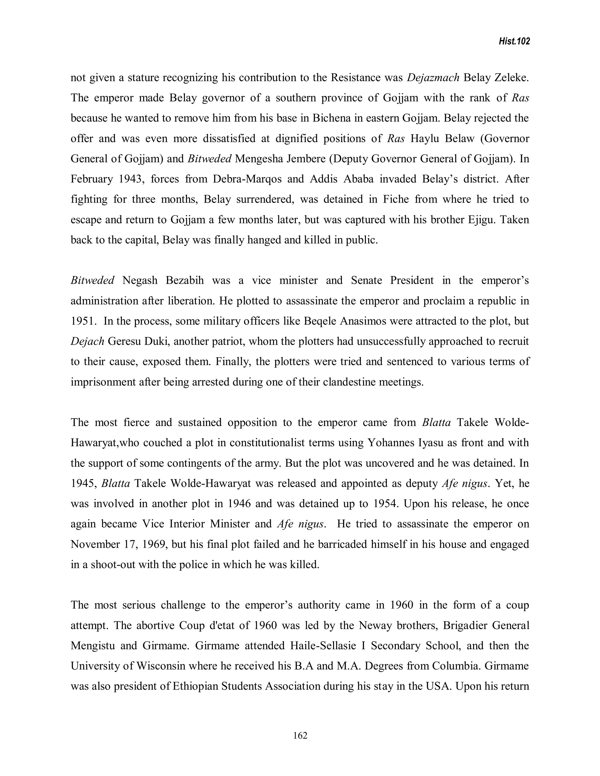 HISTORY Module (Revised).pdf fershman student module | PDF