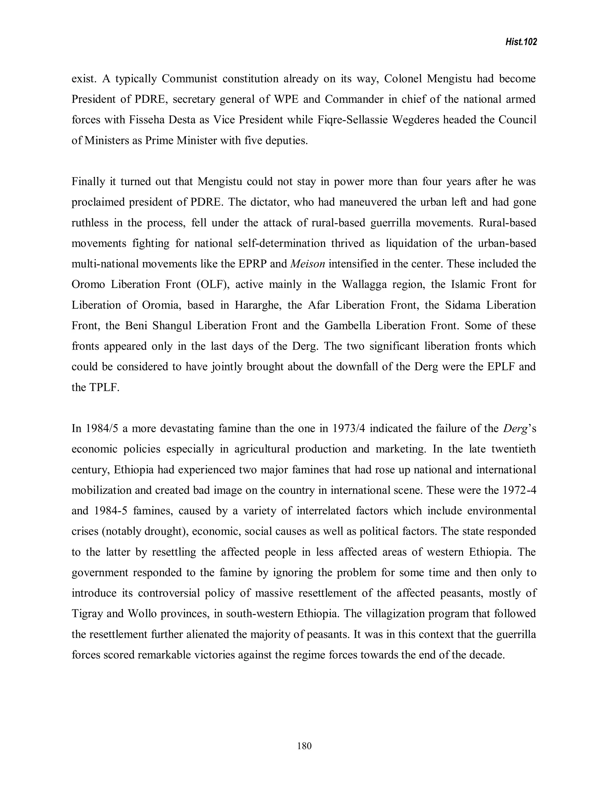 HISTORY Module (Revised).pdf fershman student module | PDF