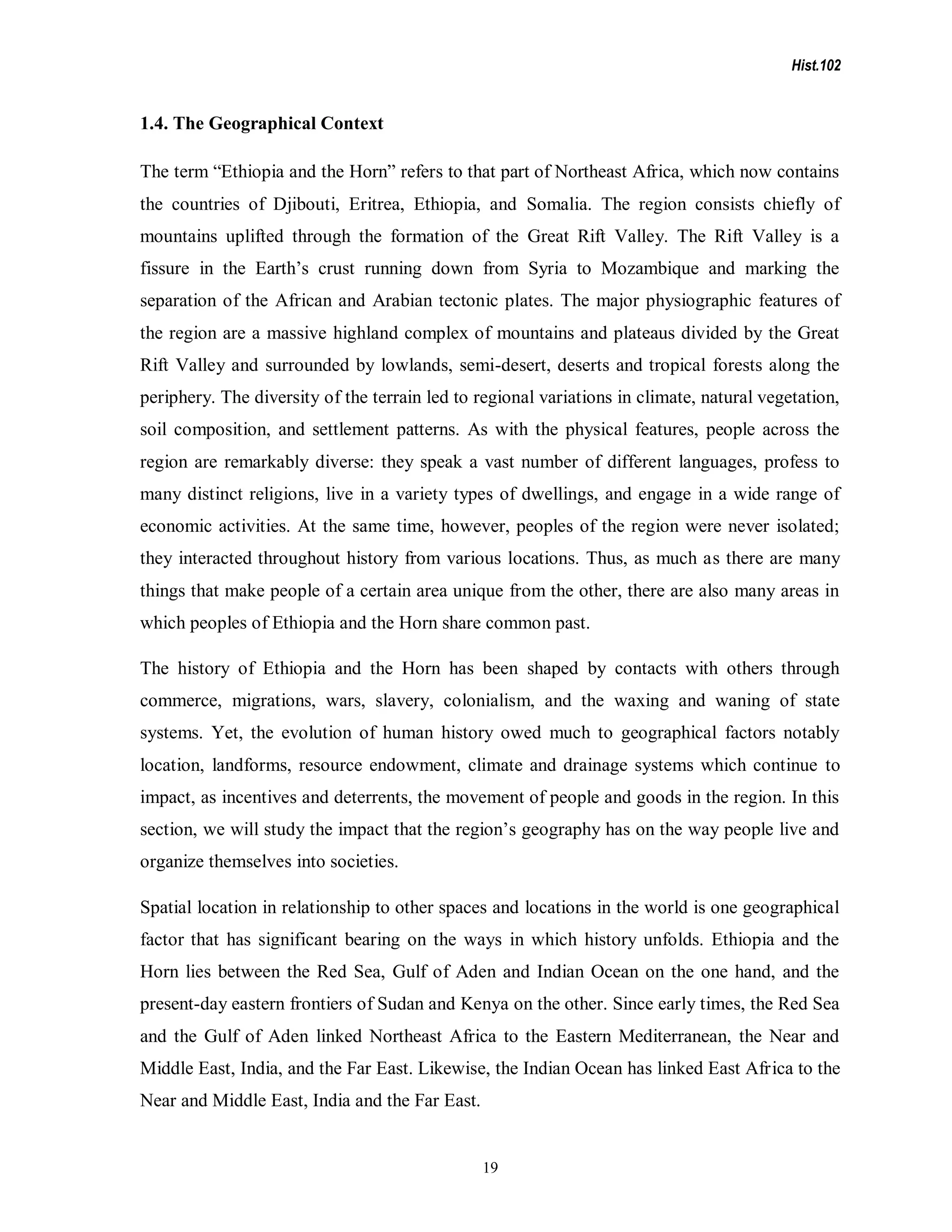 HISTORY Module (Revised).pdf fershman student module | PDF