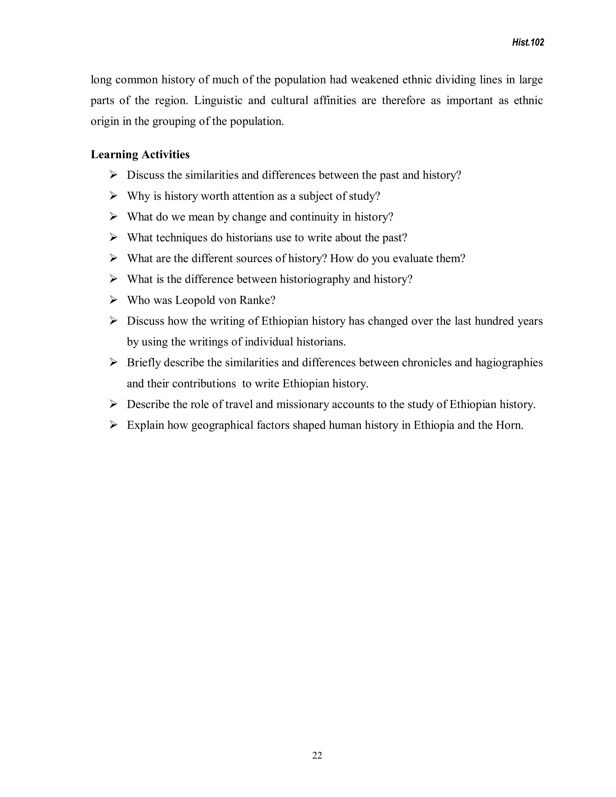 HISTORY Module (Revised).pdf fershman student module | PDF