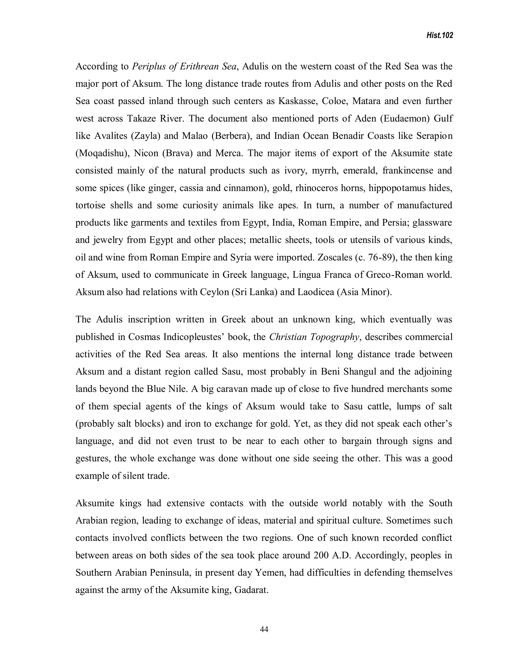HISTORY Module (Revised).pdf fershman student module | PDF