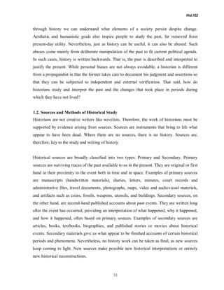 HISTORY Module (Revised).pdf fershman student module | PDF