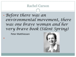 History of Environmental Science | PPTX