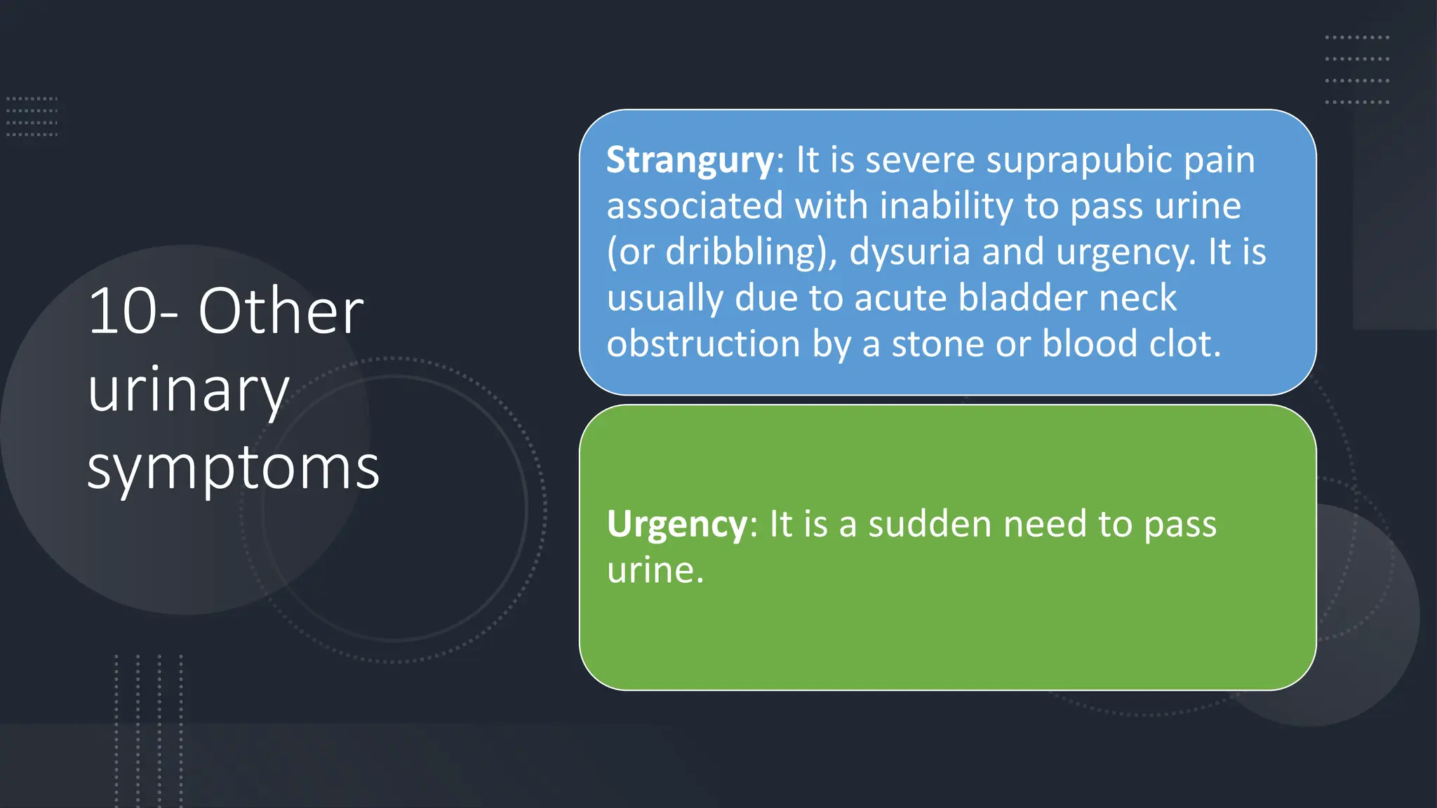 Renal System - History Taking | PPTX