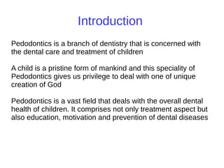 History And Evolution of Pedodontics | ODP | Oral care | Personal Care