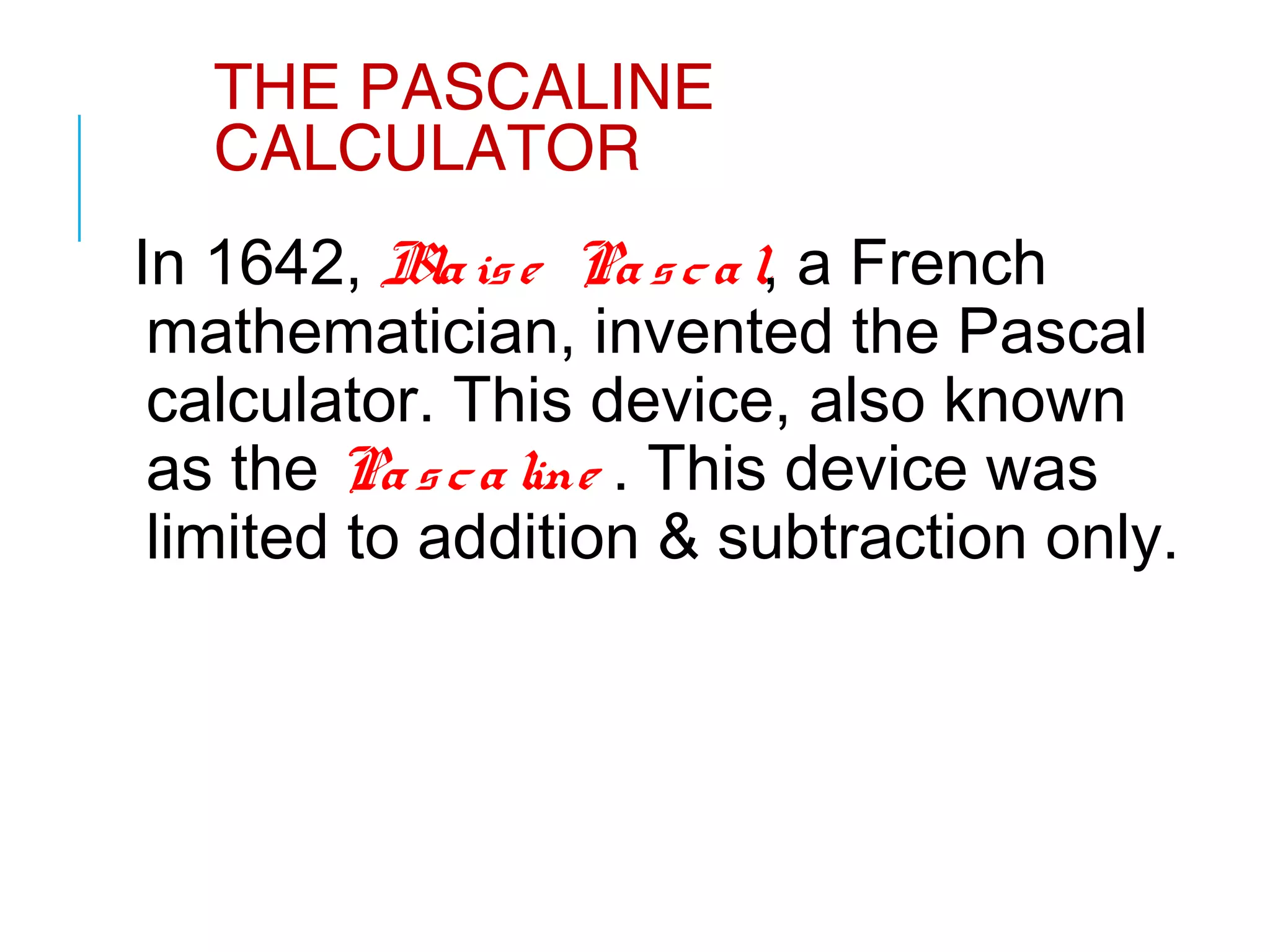 Evolution / history of Computer | PPT