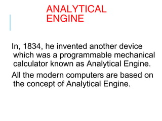 Evolution / history of Computer | PPT