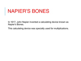 Evolution / history of Computer | PPT