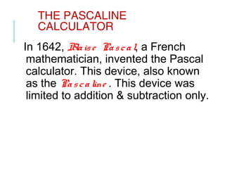 Evolution / history of Computer | PPT