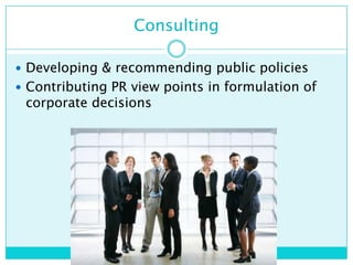 History & functions of Public Relations | PPTX