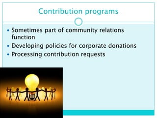 History & functions of Public Relations | PPTX