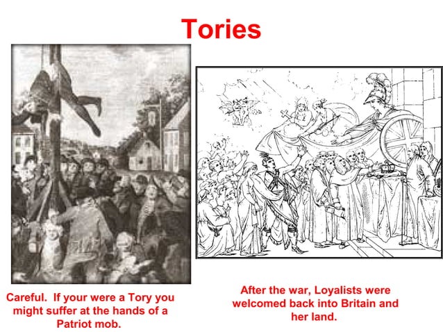 Loyalists vs. Patriots | PPT