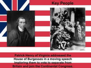 Loyalists vs. Patriots | PPT