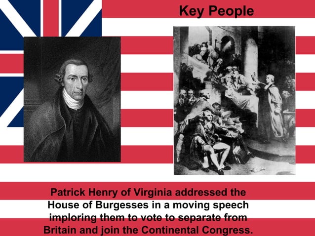 Loyalists vs. Patriots | PPT