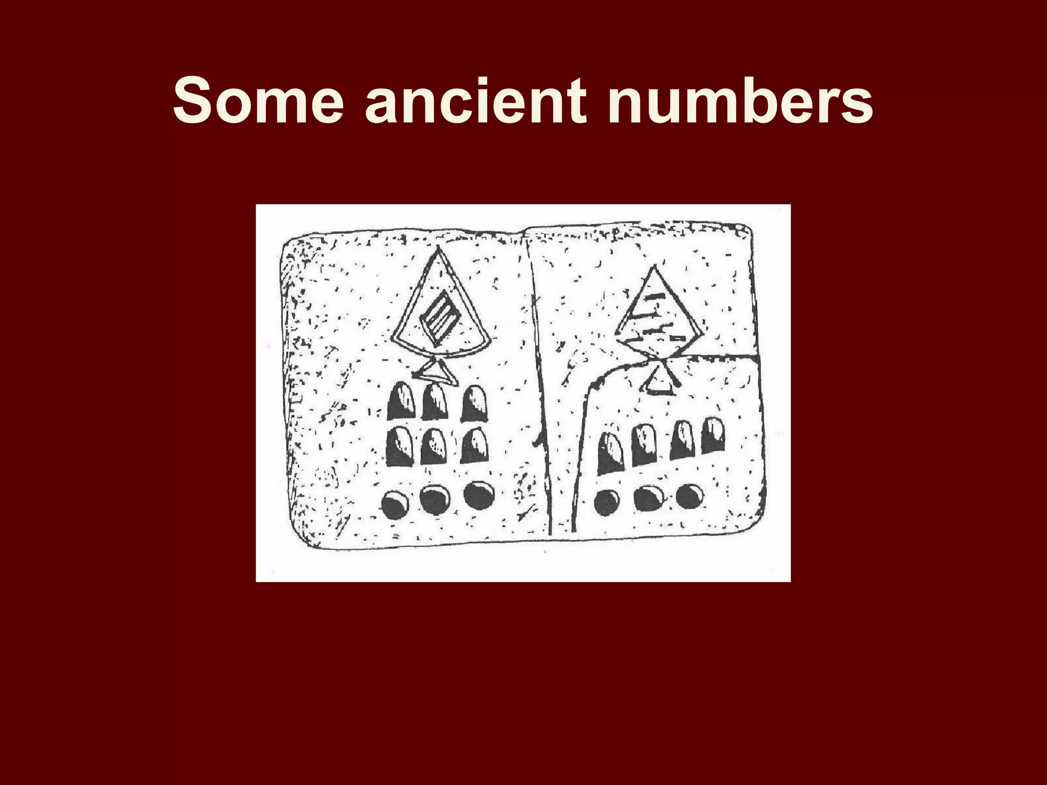 History numbers | PPT