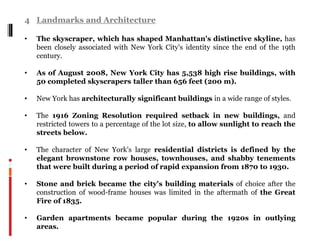 History & Evolution of Cities_A case of New york | PPT