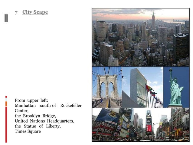 History & Evolution of Cities_A case of New york | PPT | Weather | Science