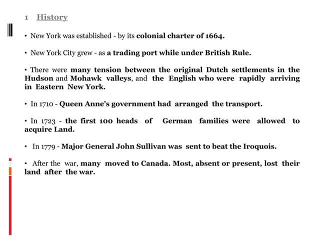 History & Evolution of Cities_A case of New york | PPT | Weather | Science