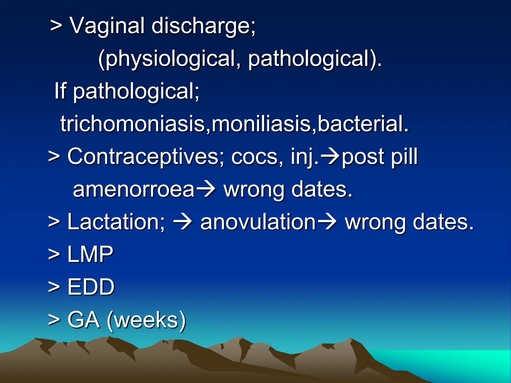 History obstetrics and gynecology PowerPoint | PPT