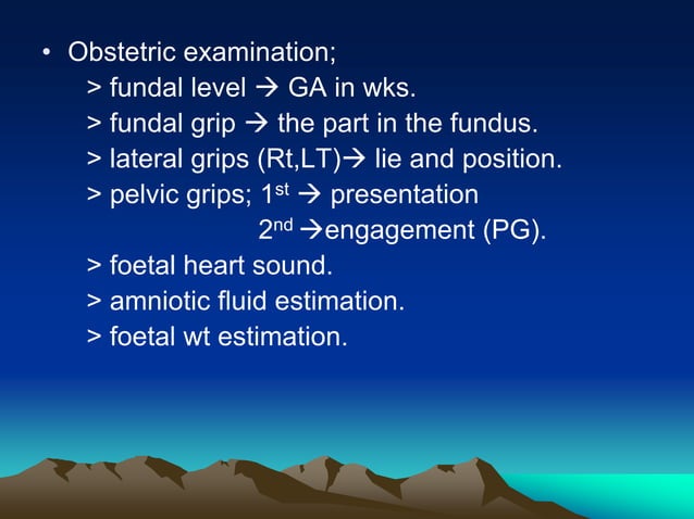 History obstetrics and gynecology PowerPoint | PPT