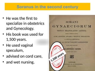 History Obstetrics and gynecological nursing.pptx
