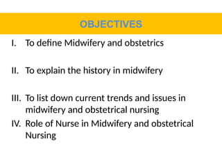 History Obstetrics and gynecological nursing.pptx