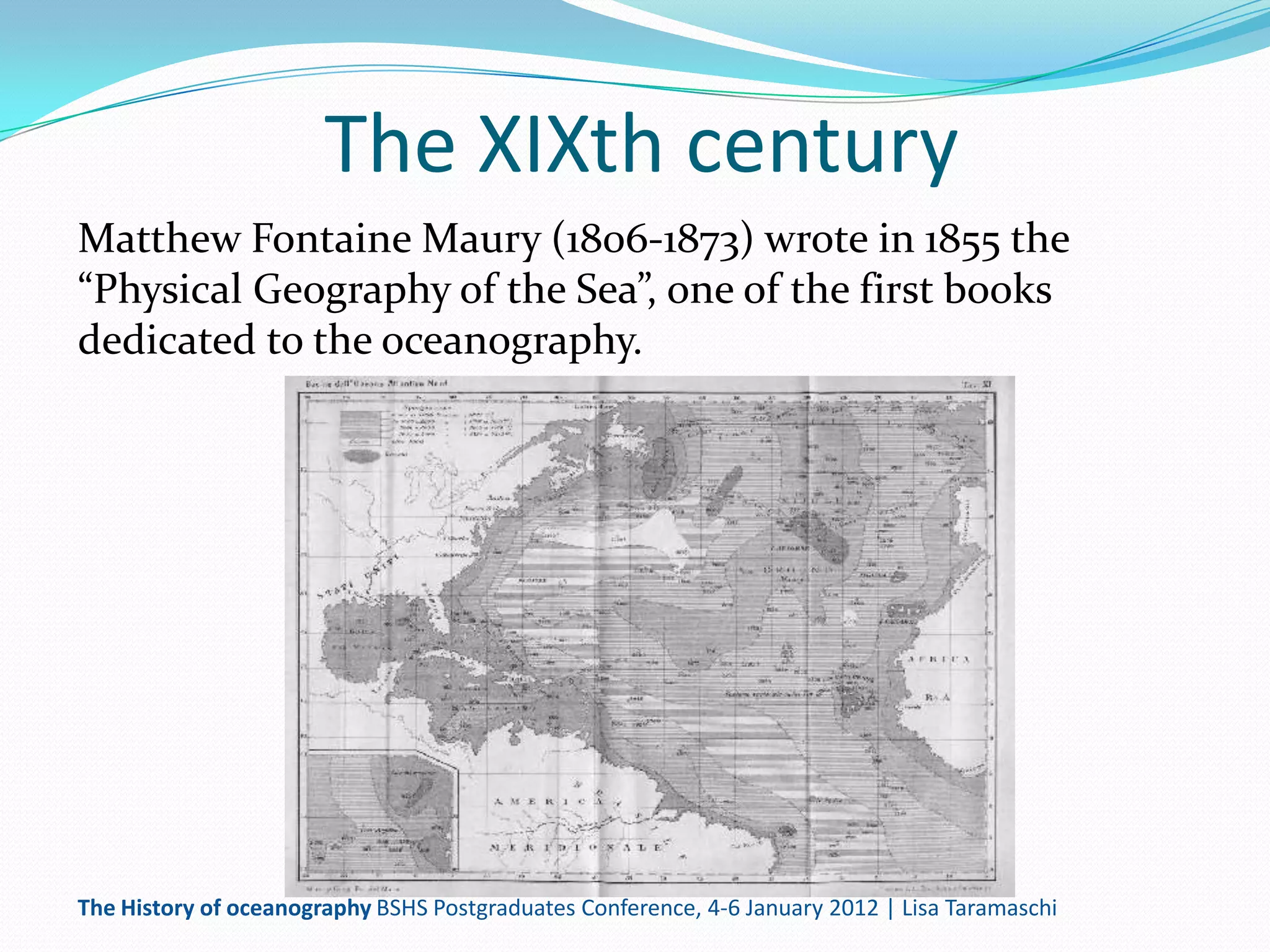 The History of Oceanography | PPTX