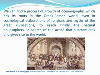 The History of Oceanography | PPTX