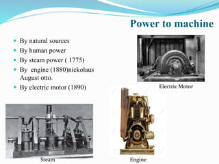 History of Machine Tools | PPTX