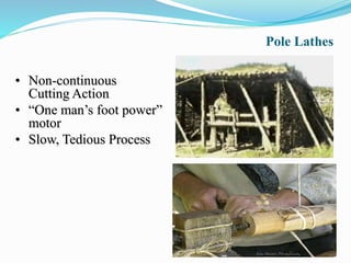 History of Machine Tools | PPTX